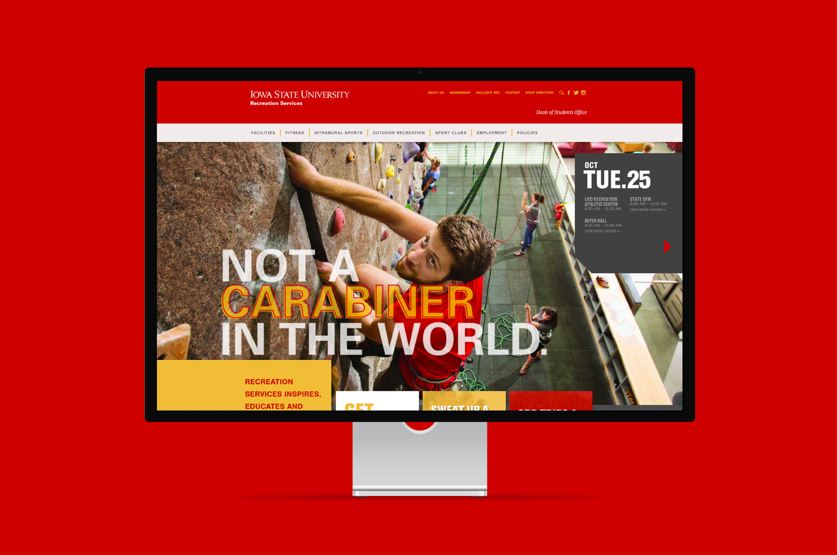 Iowa State University | Flying Hippo