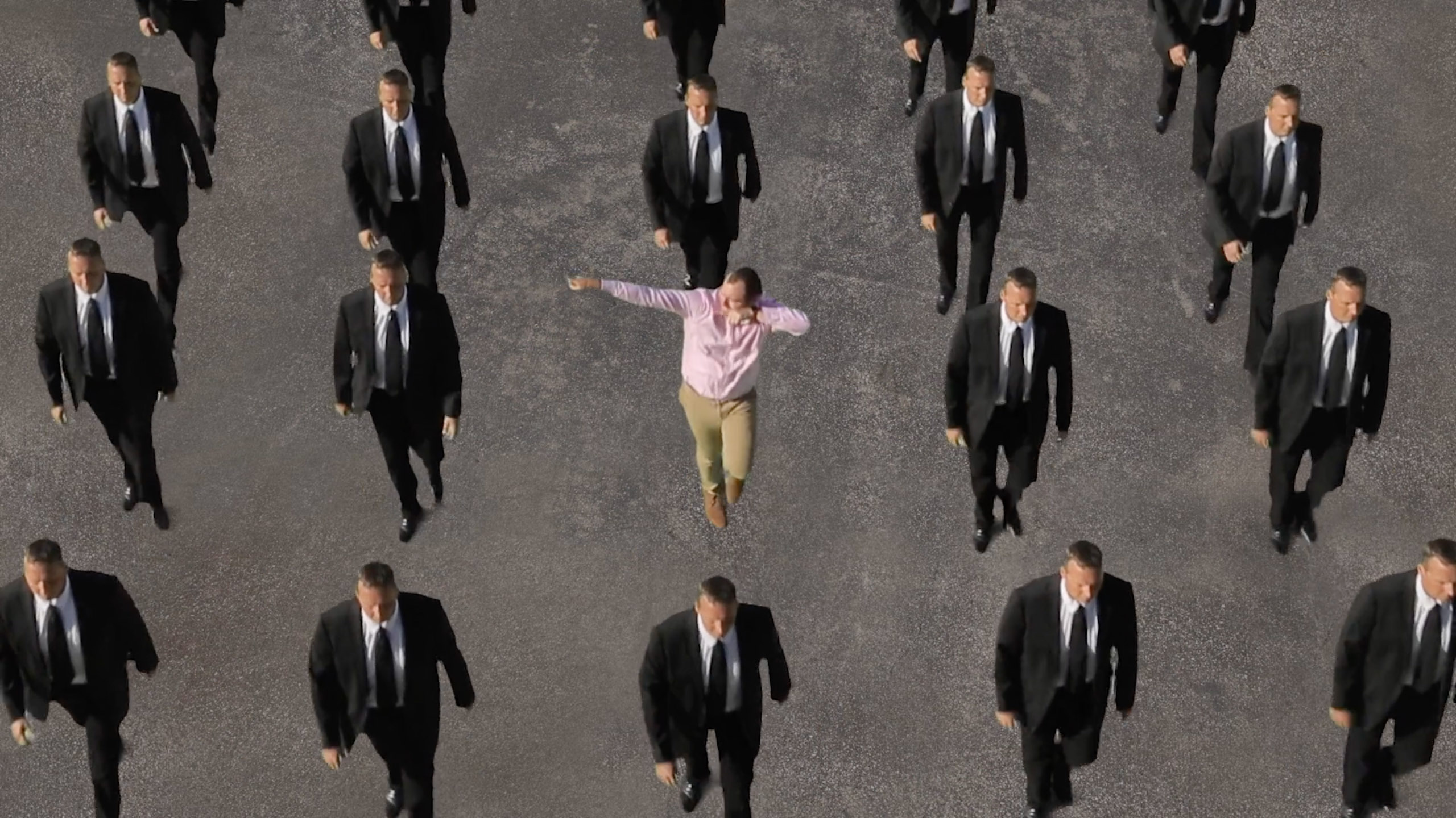 Flying Hippo – "Essential Rules of Branding #1: Marching" | Flying Hippo
