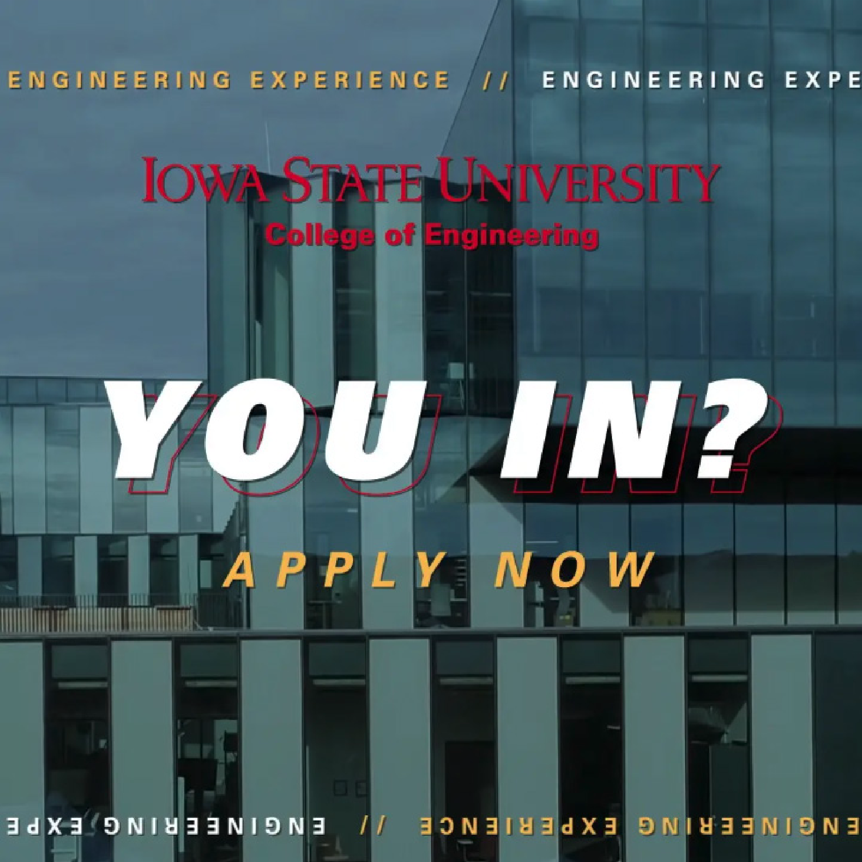 Iowa State University - "Engineering Experience" | Flying Hippo